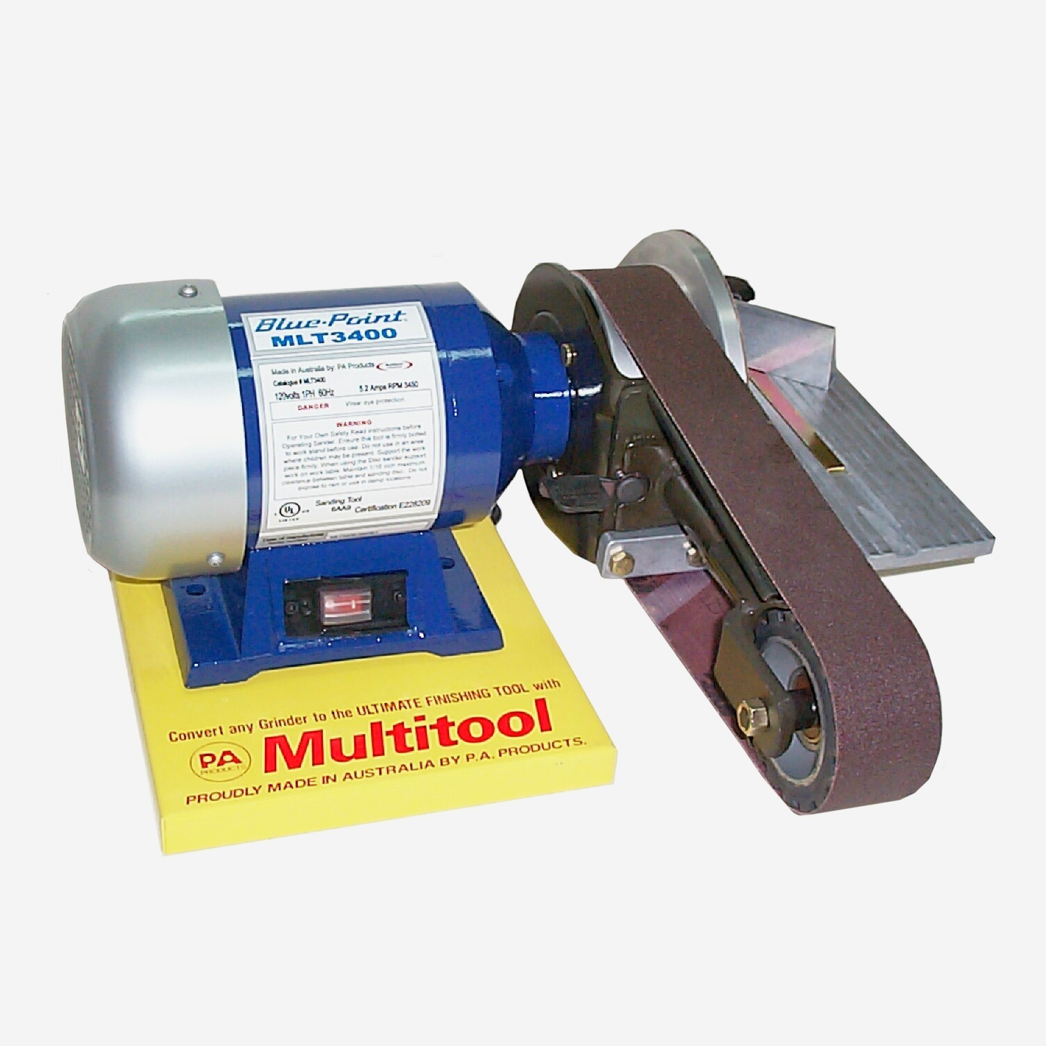 The Multitool Grinders Story - About Us